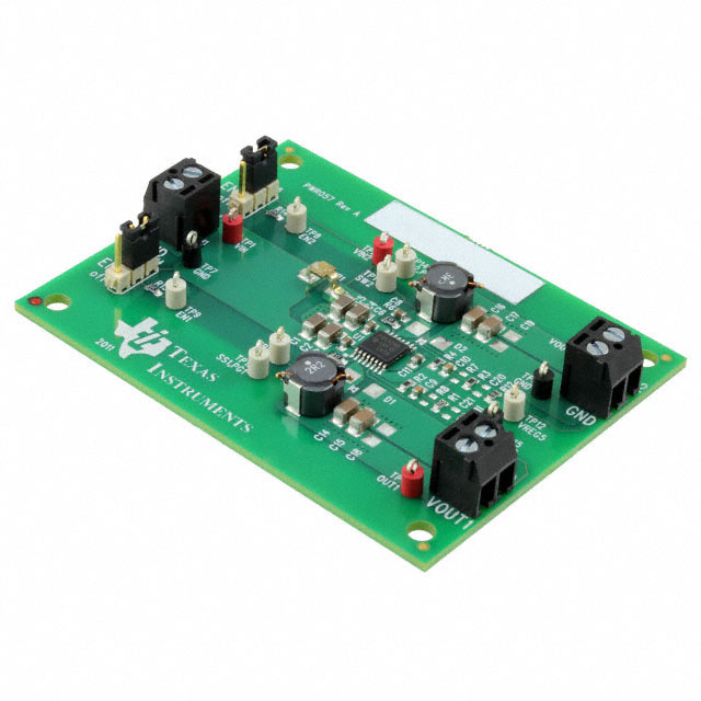TPS54295EVM-057 Texas Instruments | Development Boards, Kits ...